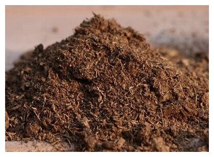 Биогумус - разрыхлитель, 25л, натуральный субстрат.