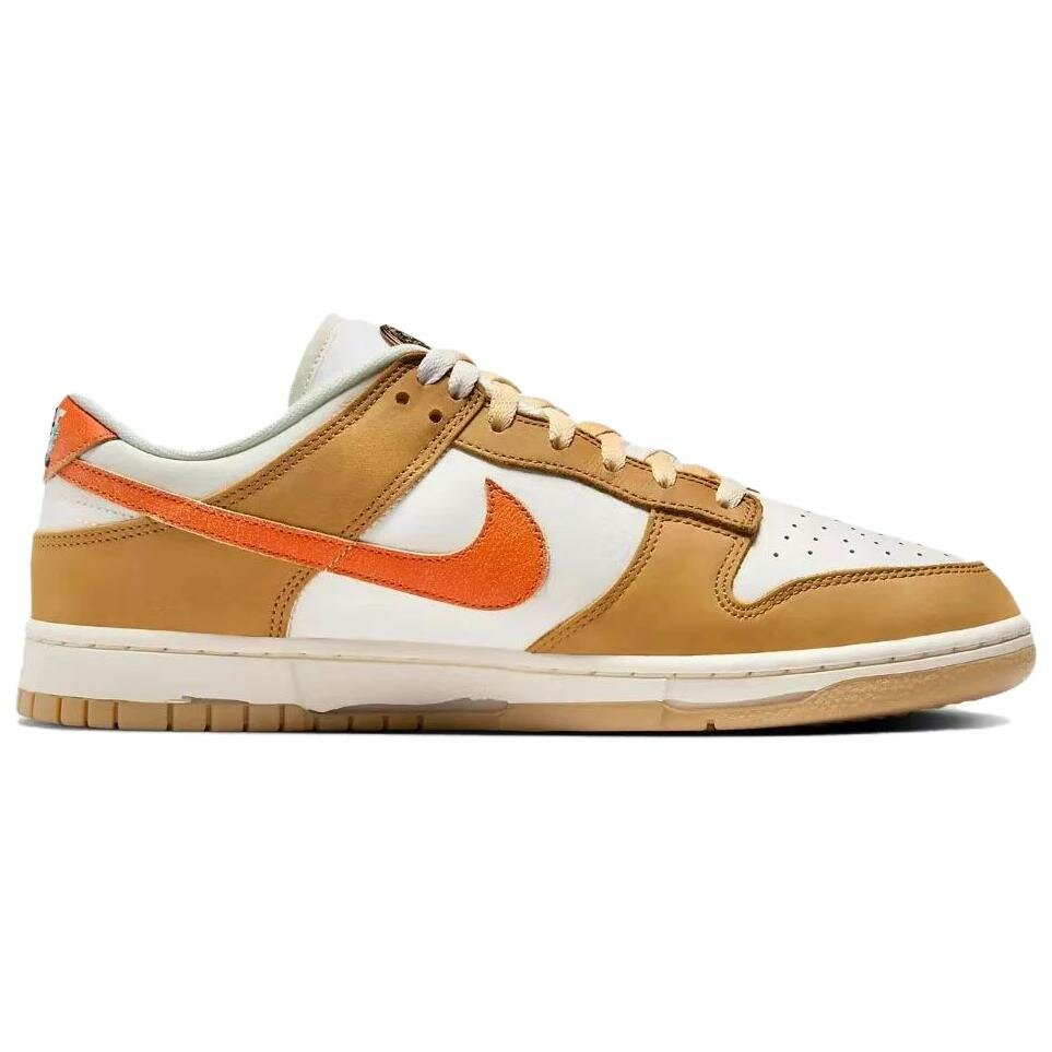 Кроссовки NIKE Dunk, размер EU 45 стопа (29CM), экрю, желтый — фото 1