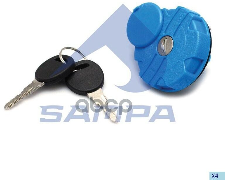 SAMPA 09606701 (09606701_SA) крышка бака adblue d40mm\ daf, man tga