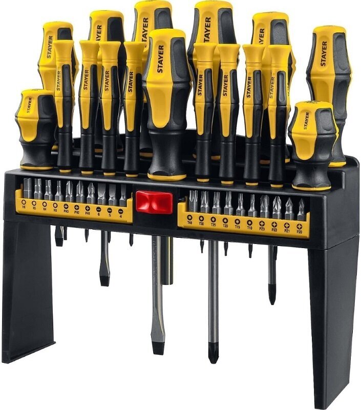 Набор отверток STAYER Hercules-PRO-37