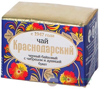 "Краснодарский с 1947 года" чай черный с чабрецом и душицей "Букет" 50гр