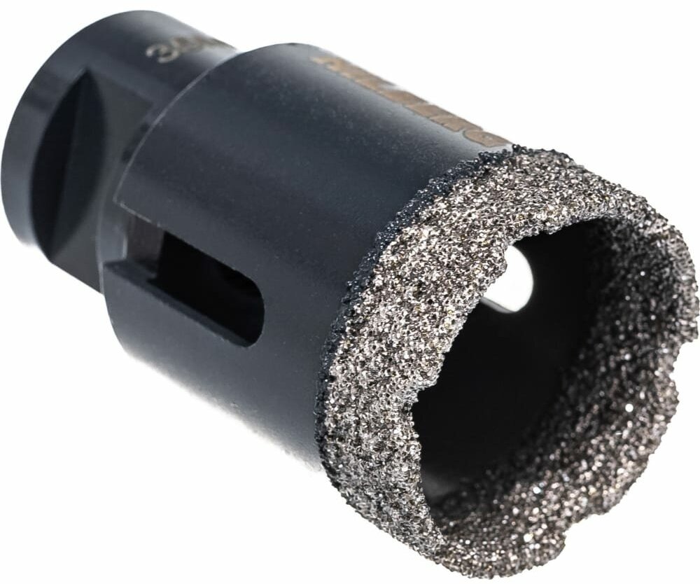 Алмазная коронка по керамике и керамограниту Hilberg Super Hard