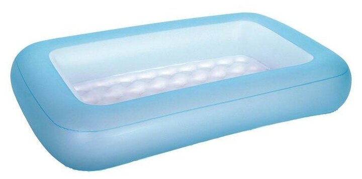 Бассейн надувной прямоугольный, 165 х 104 х 25 см, 51115 Bestway
