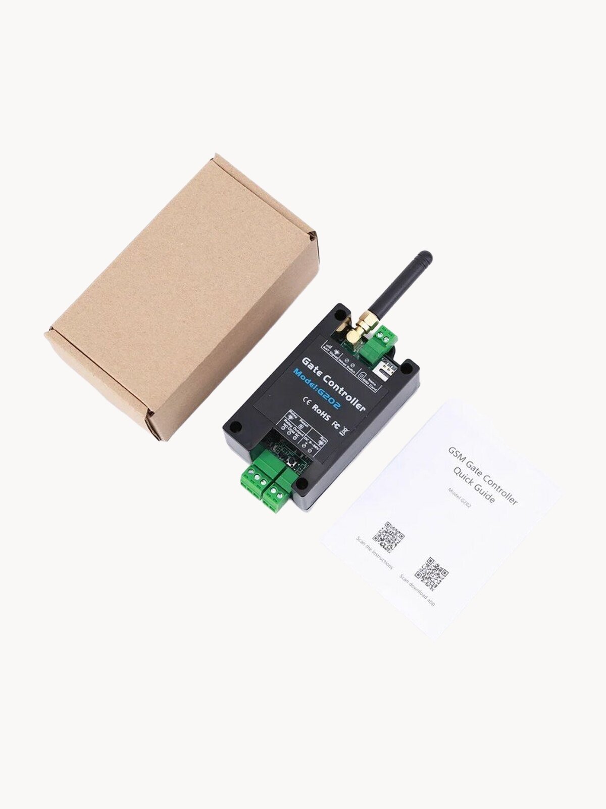 Реле G202 с GSM-управлением, для ворот и шлагбаума, до 200 абонентов