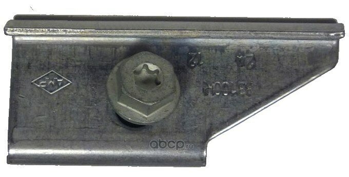 Фиксатор АКБ для Renault Logan/Lada Largus, артикул 2443 824 77R, обеспечивает надежное крепление аккумулятора.