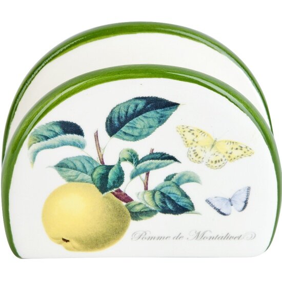 Салфетница Dolomite "Fruit Garden" 10,5х4х8см (L2521157)