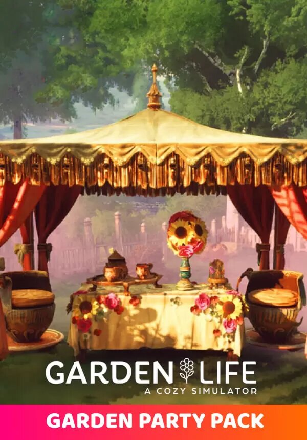(DLC) Garden Life: A Cozy Simulator - Garden Party Pack (Steam; PC; Регион активации все страны)