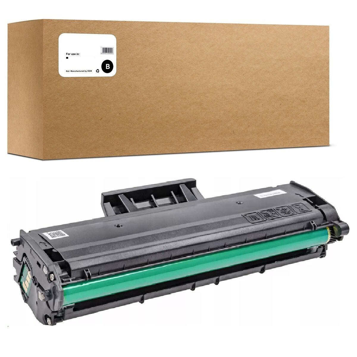 Совместимый картридж Compatible Samsung MLT-D101S, для лазерных принтеров ML2161/ML2156/ML2160/SCX3400, 1500 стр, черный.