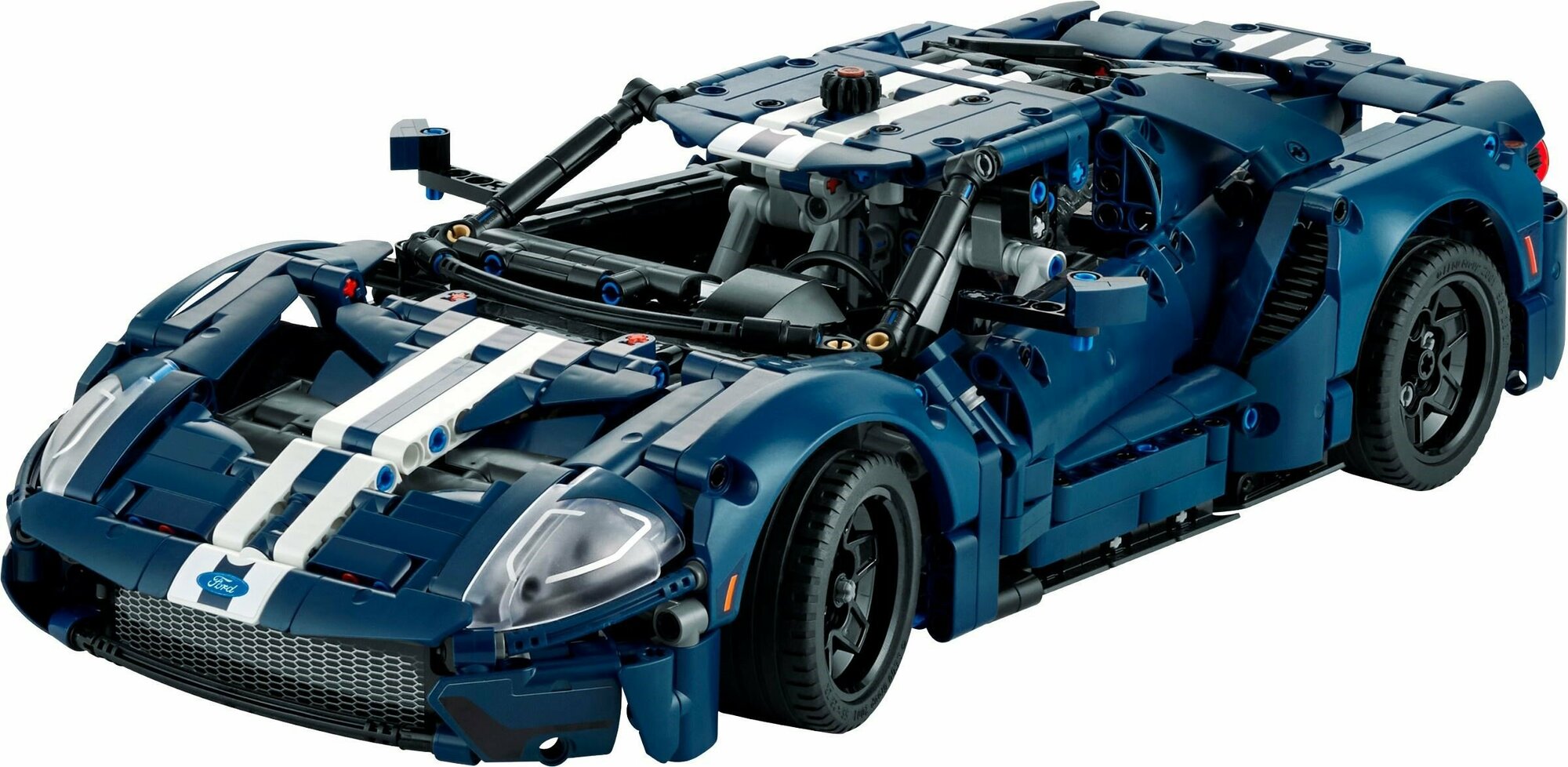 Конструктор LEGO 42154 Technic Ford GT 2022, 1466 деталей, 18+ — фото 1