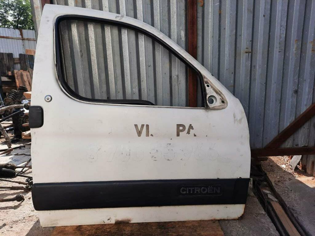 Дверь передняя правая Citroen Berlingo M59 рест. 2006