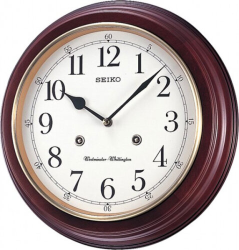Настенные часы Seiko Clock Inc. QXH202ZN