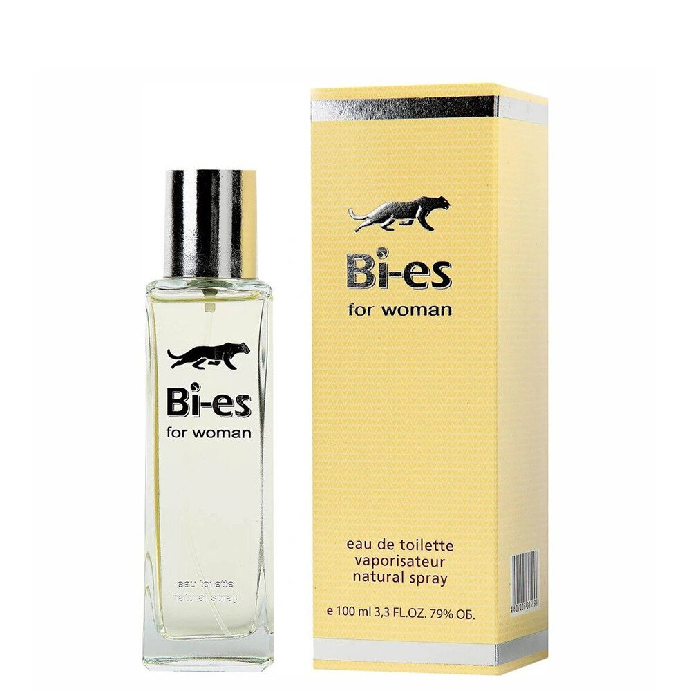 BI-ES For Woman туалетная вода 100 мл для женщин / Би Эс Фор Вумен