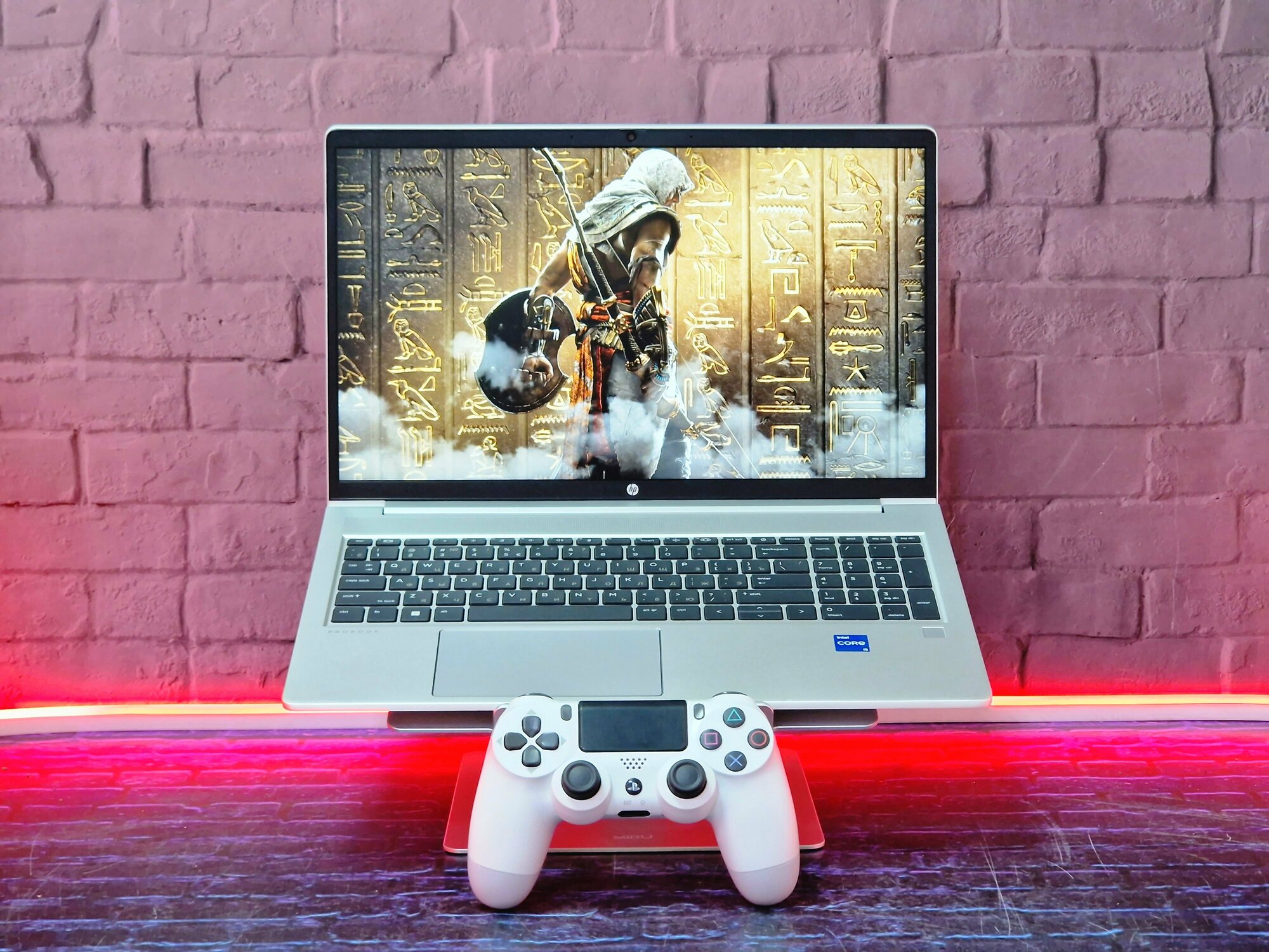 15.6" Ноутбук HP ProBook 450 G9, IPS FHD, Core i5 1235u, 16 ГБ, SSD 512 ГБ, Intel Iris Xe Graphics, Win11, серебристый