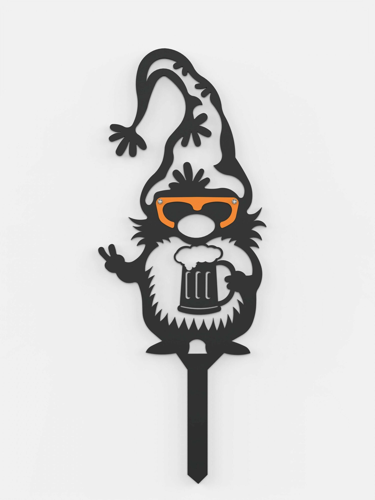 Фигурка садовая гном