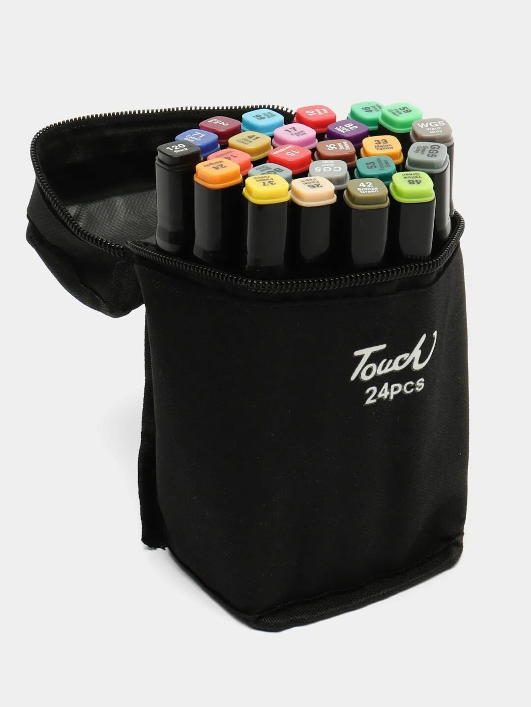 Набор маркеров для скетчинга 24 штуки