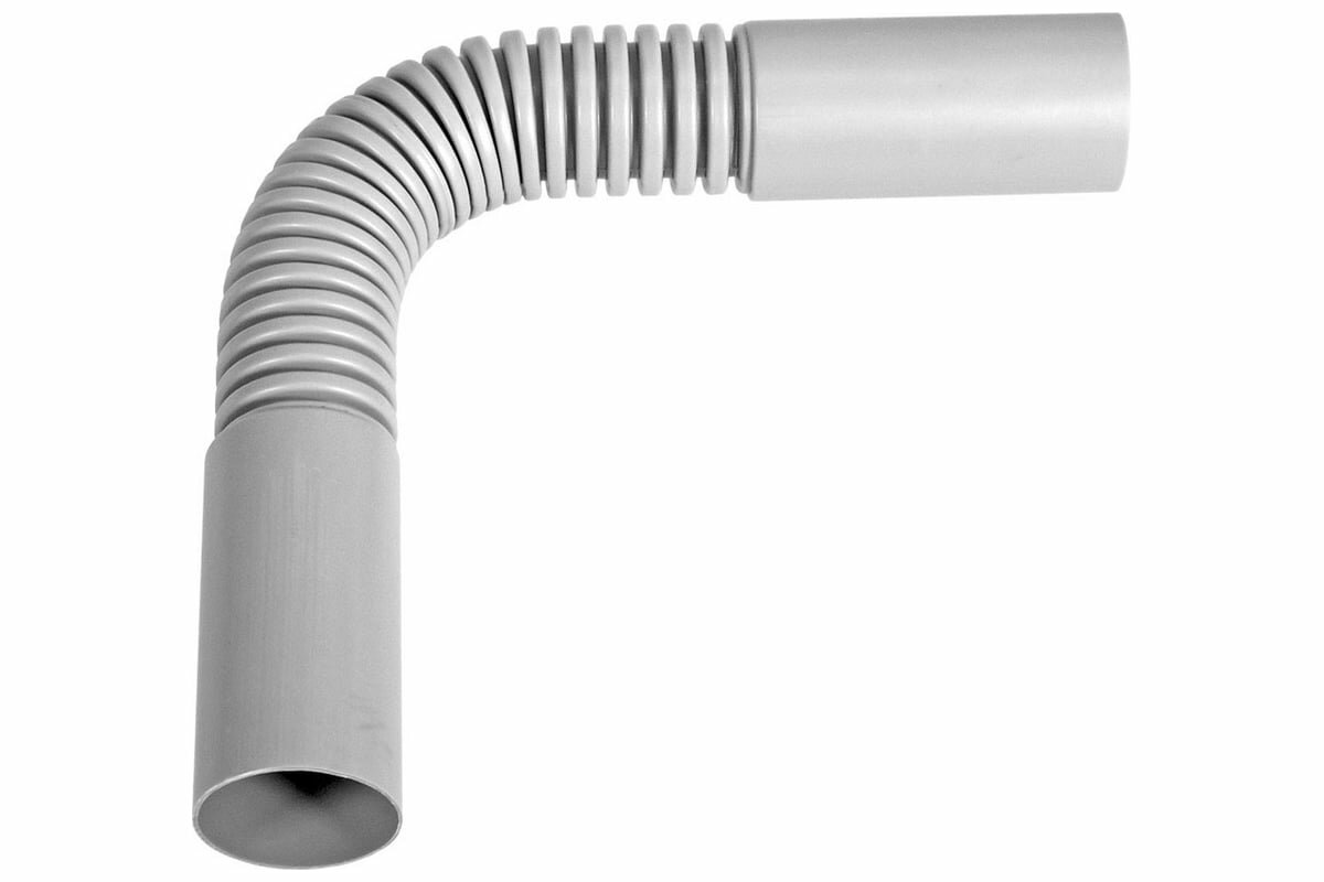 Гибкий гофрированный поворот Промрукав d20, набор 35 шт PR.07620 для трубопроводной системы