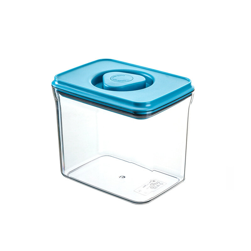 Банки для хранения Good full house, герметичные, синие, влагостойкие, 6шт