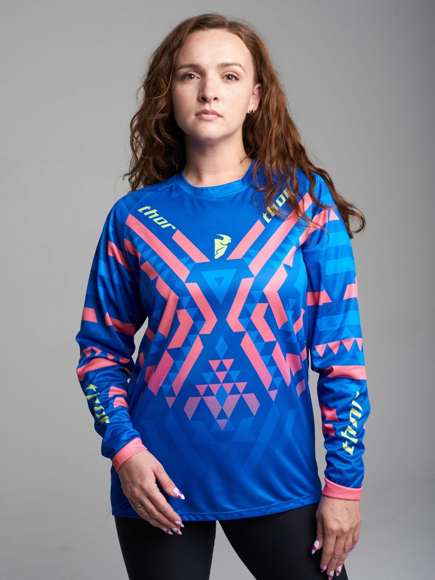 Мотоджерси женская THOR TR09-3