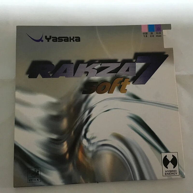 Rakza7 Soft R7 Red резина для настольного тенниса