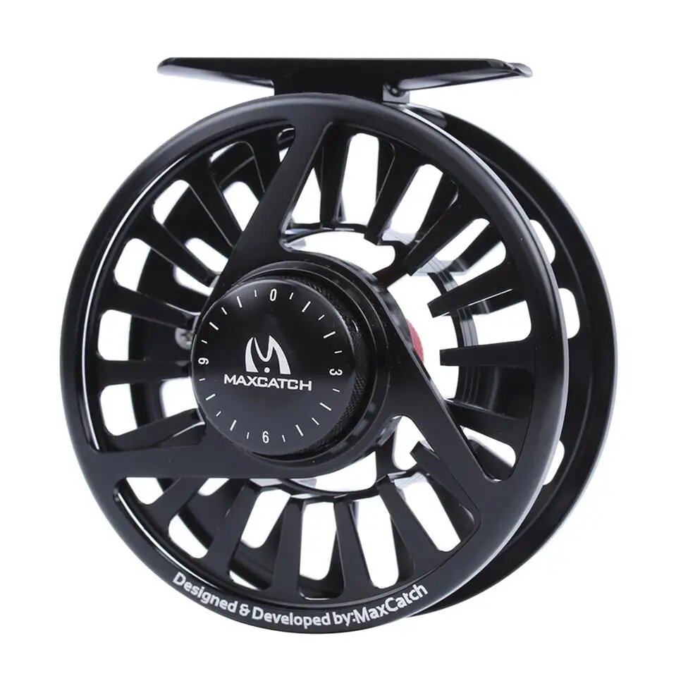 Maximumcatch AVID 1-9WT катушка для нахлыста Черный, 7000 серия, BLACK REEL