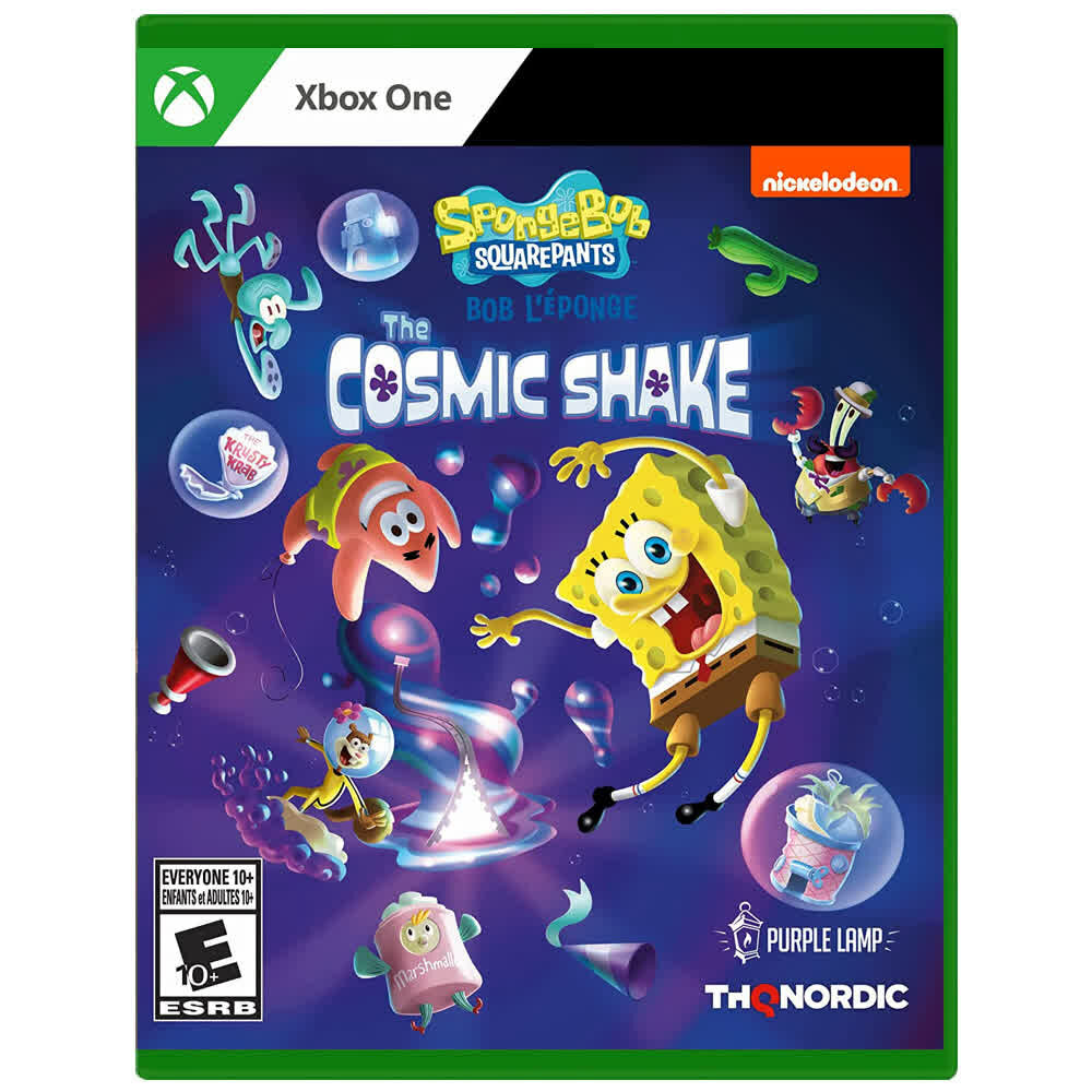 SpongeBob SquarePants The Cosmic Shake [Xbox One, русские субтитры]