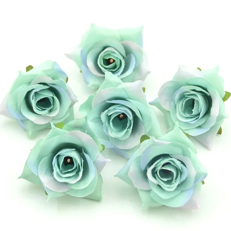 Искусственные розы Tiffany, шелковые цветы