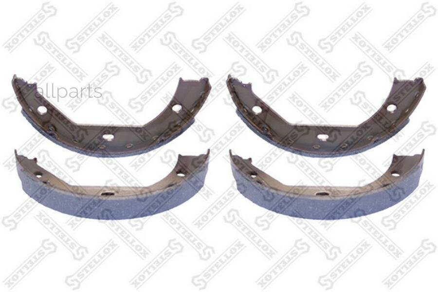 STELLOX 727100SX 4716.00=638SBS=362402B=FSB585 ! колодки барабанные\ BMW E39 all 95>