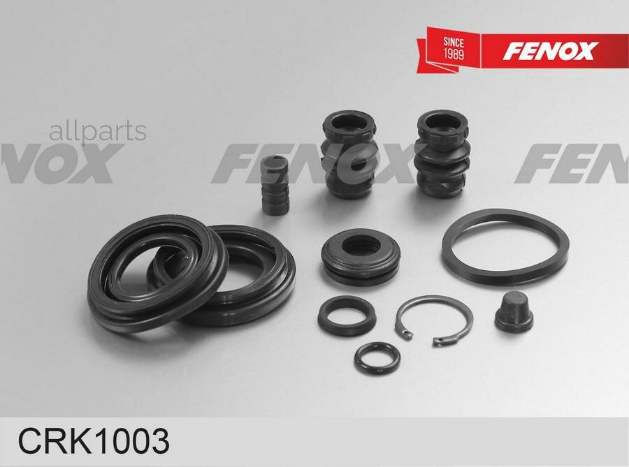 FENOX CRK1003 рем. к-кт дискового тормоза задн!\ Hyundai Elantra 1.6/2.0 00-06