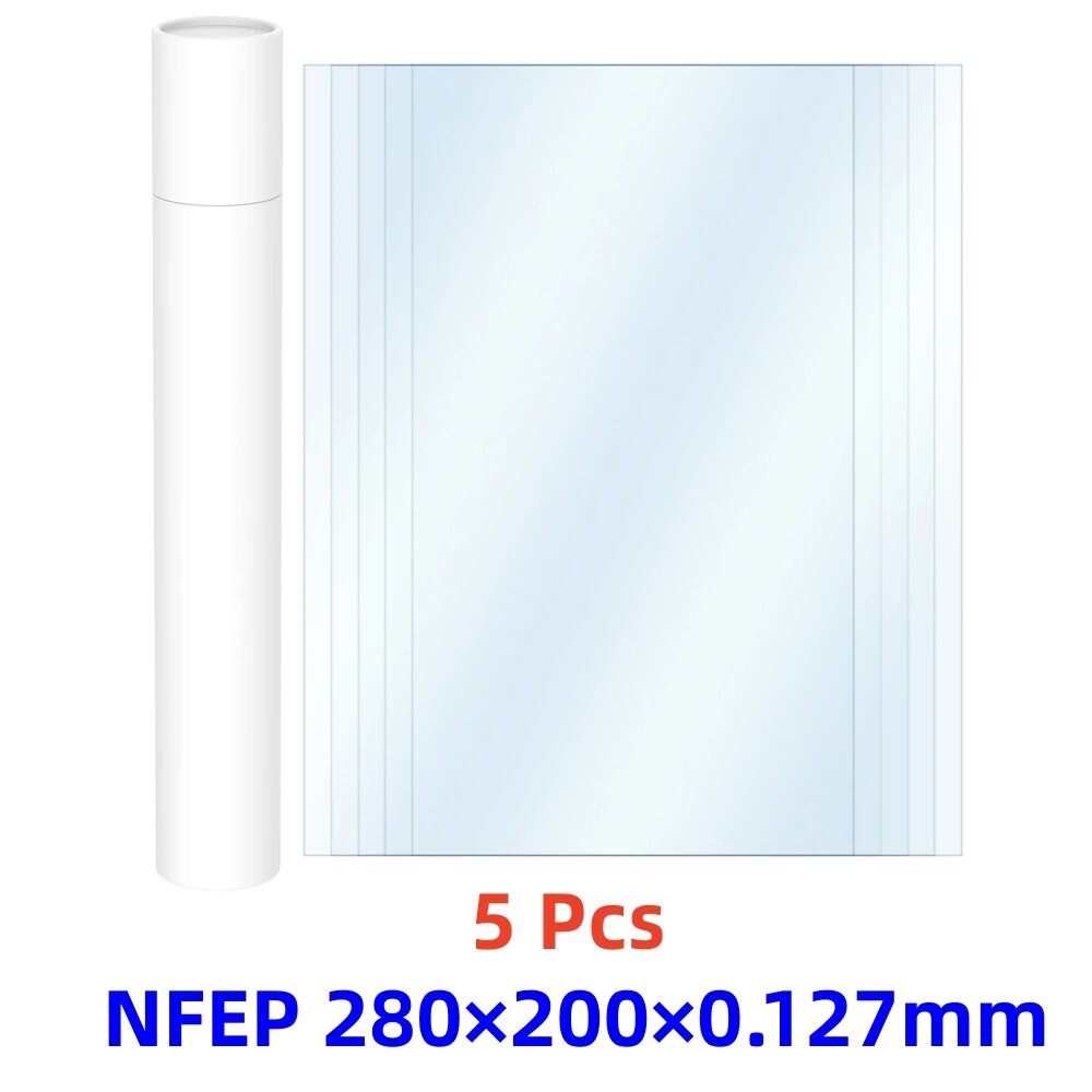 VOLFAN пленка NFEP 280x200x0.127 мм, 5 шт