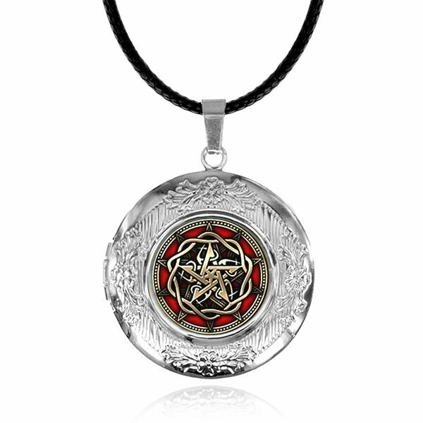 Колье, стекло