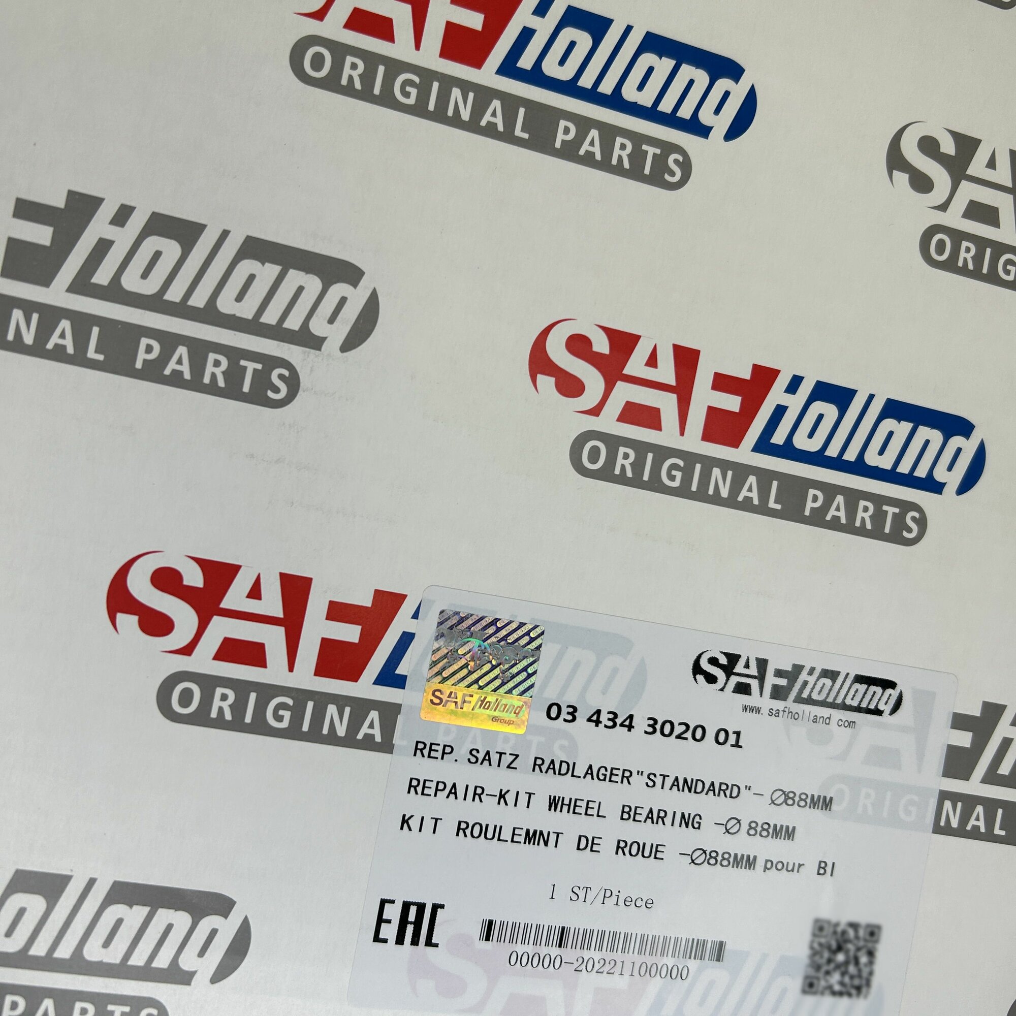 Подшипник ступицы SAF 3434302001