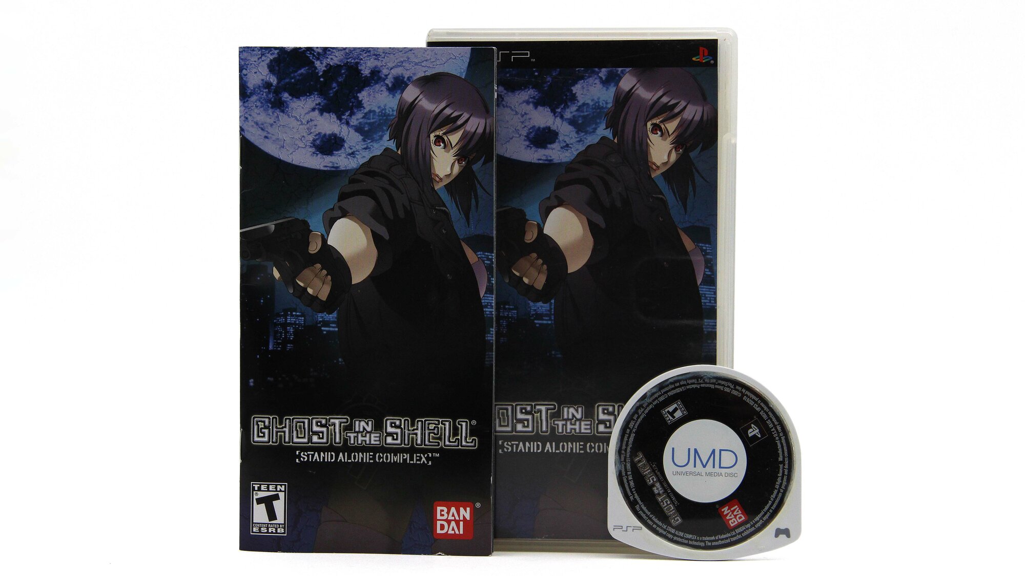 Ghost In The Shell: Stand Alone Complex (PSP, NTSC) — фото 1
