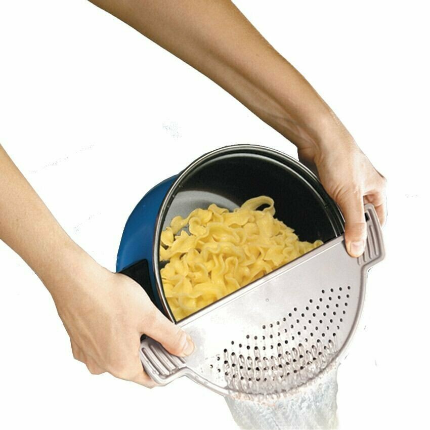 Крышка-сито для слива воды