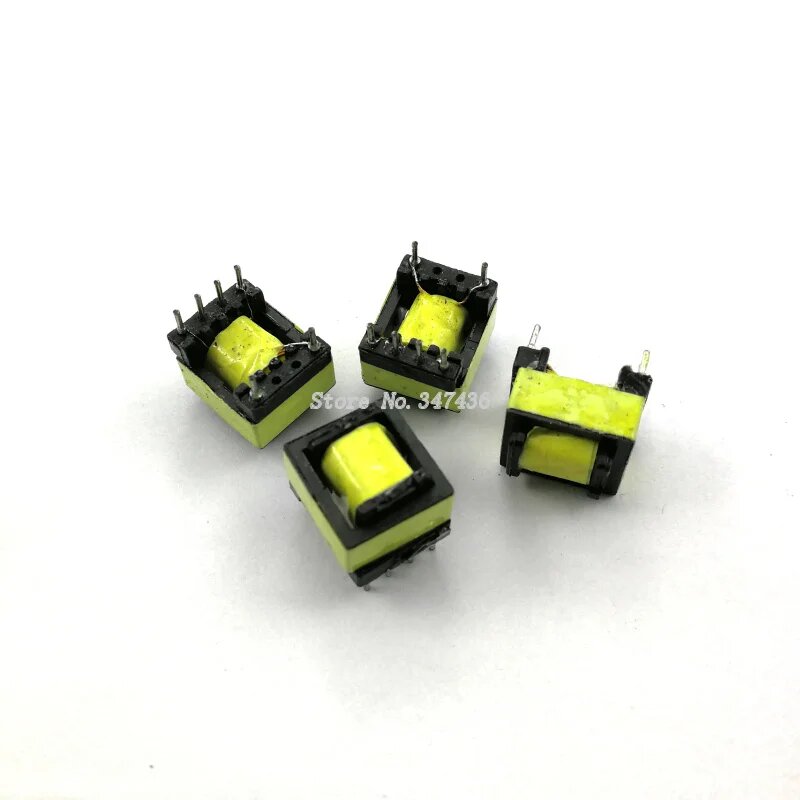 Высокочастотный трансформатор EE10-A1 220В до 5-12В 3Вт