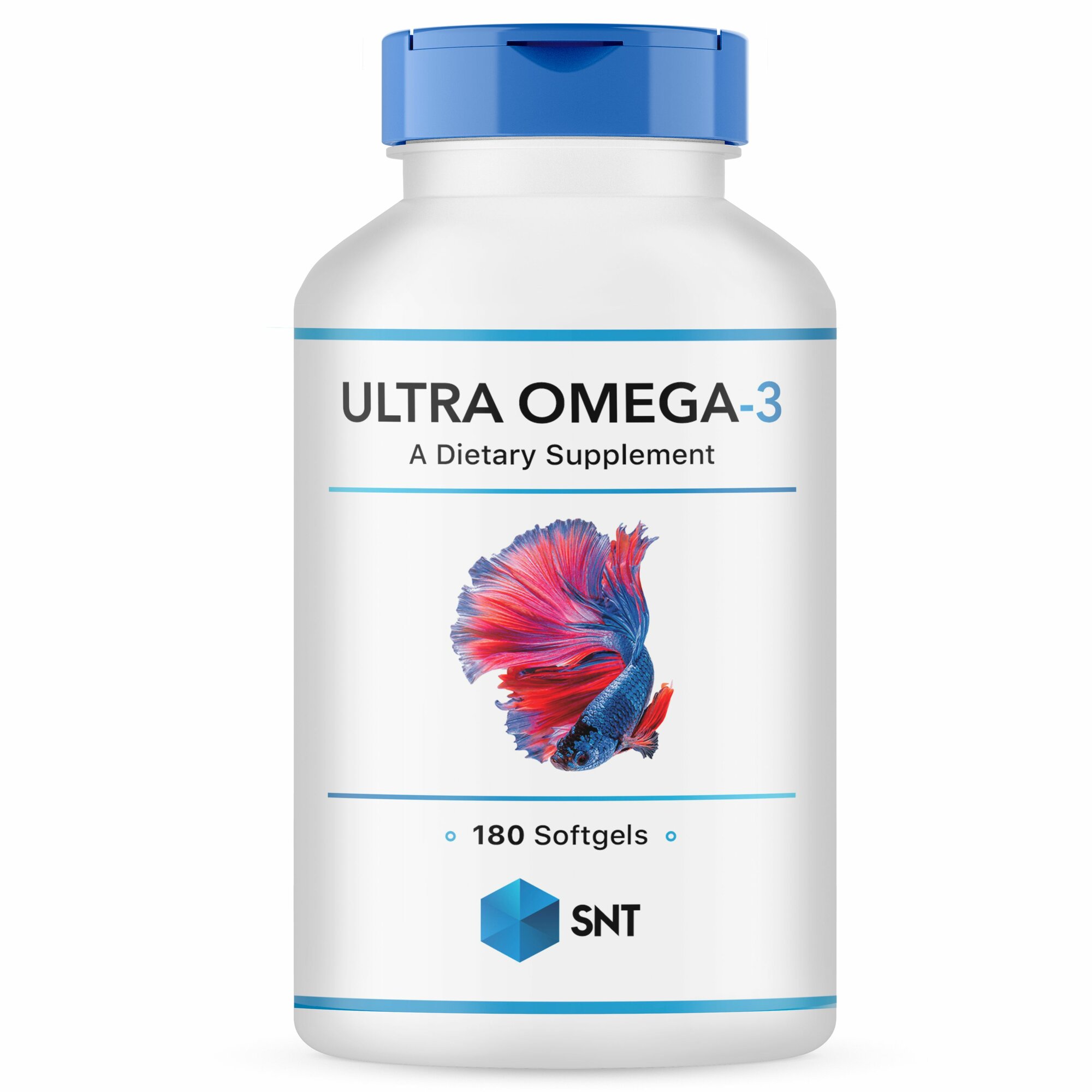 SNT ULTRA OMEGA-3 1250мг/Омега-3 жирные кислоты(180 Softgels)