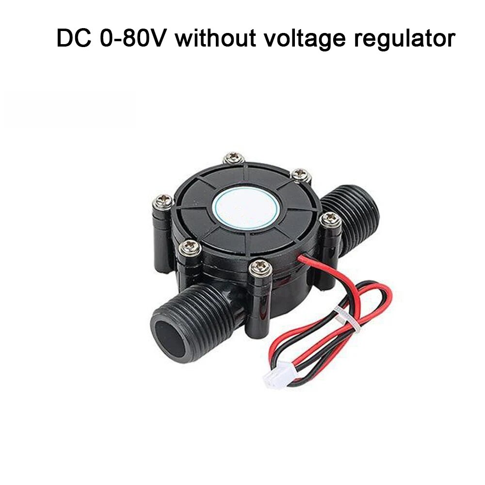 Микро-гидрогенератор DC12V 80V DC0-80V B