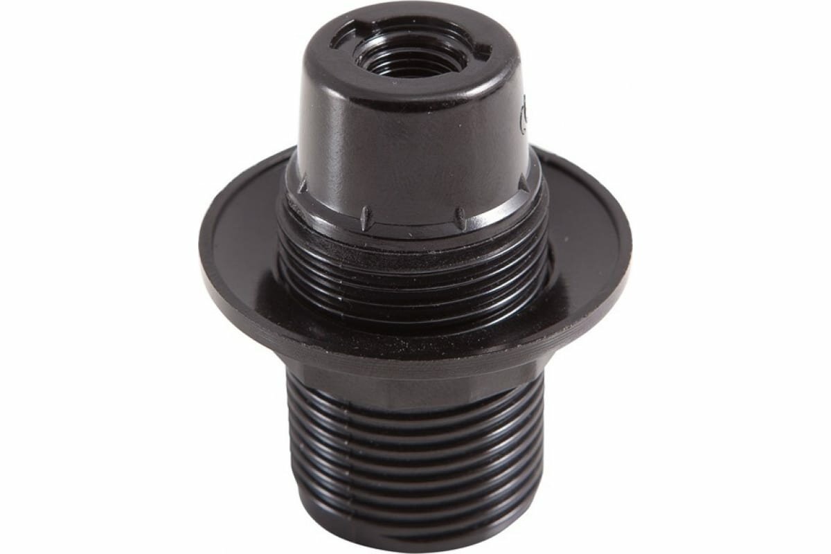 Карболитовый патрон абк-сила с кольцом Е14, 50 шт, 1200105, электротехнический элемент