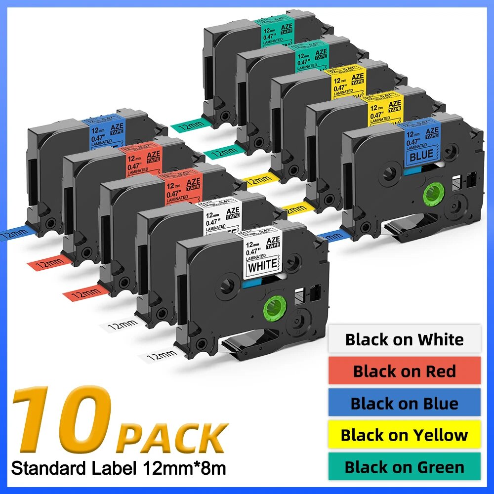 Портативный принтер MarkDomain E1000 PRO 10PK 5 Colors Labels