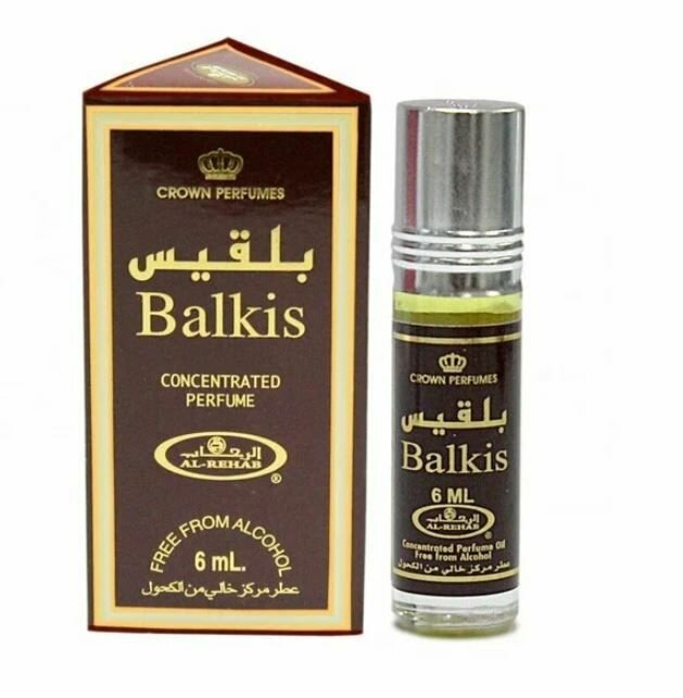 Al Rehab Масляные духи Balkis 6мл