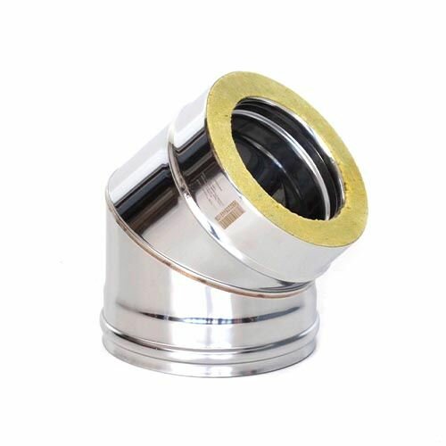 Отвод Термо 45* от-Р 430-0.8/430 D130/200 (2S) (ТиС)