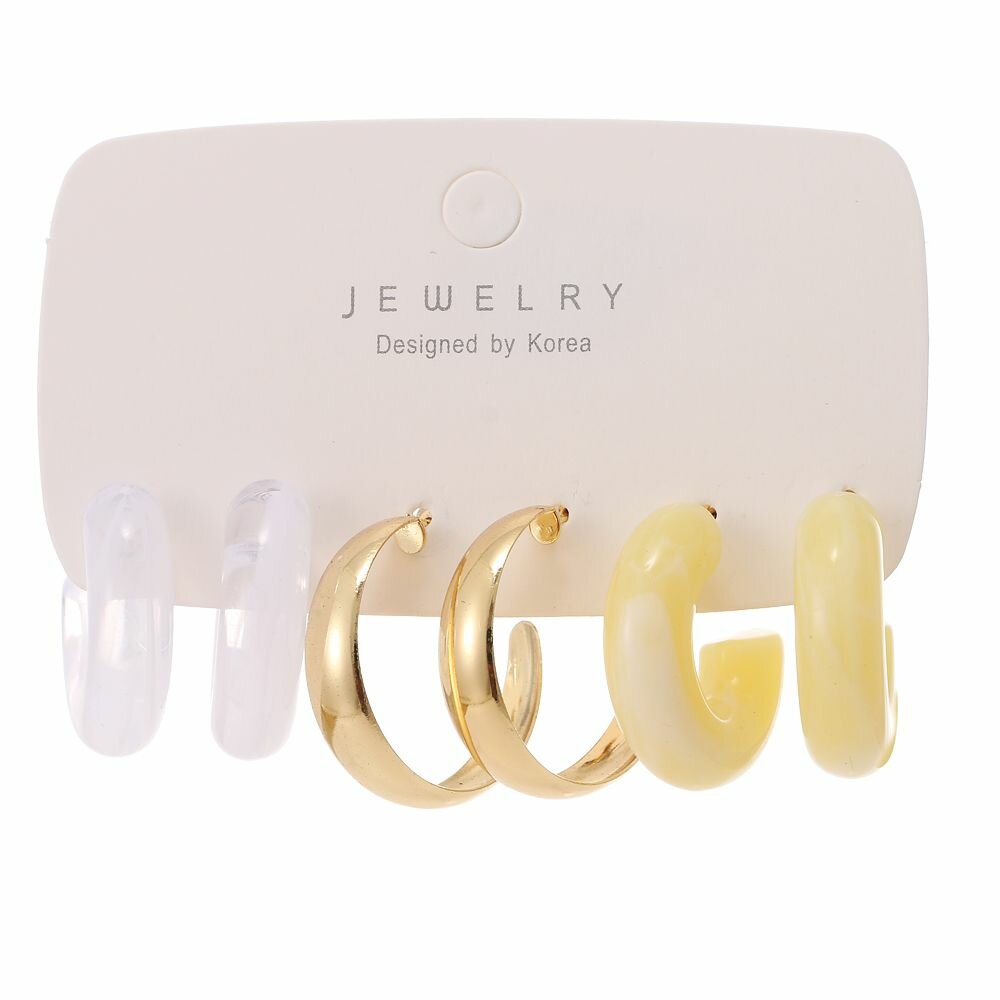 Комплект серег