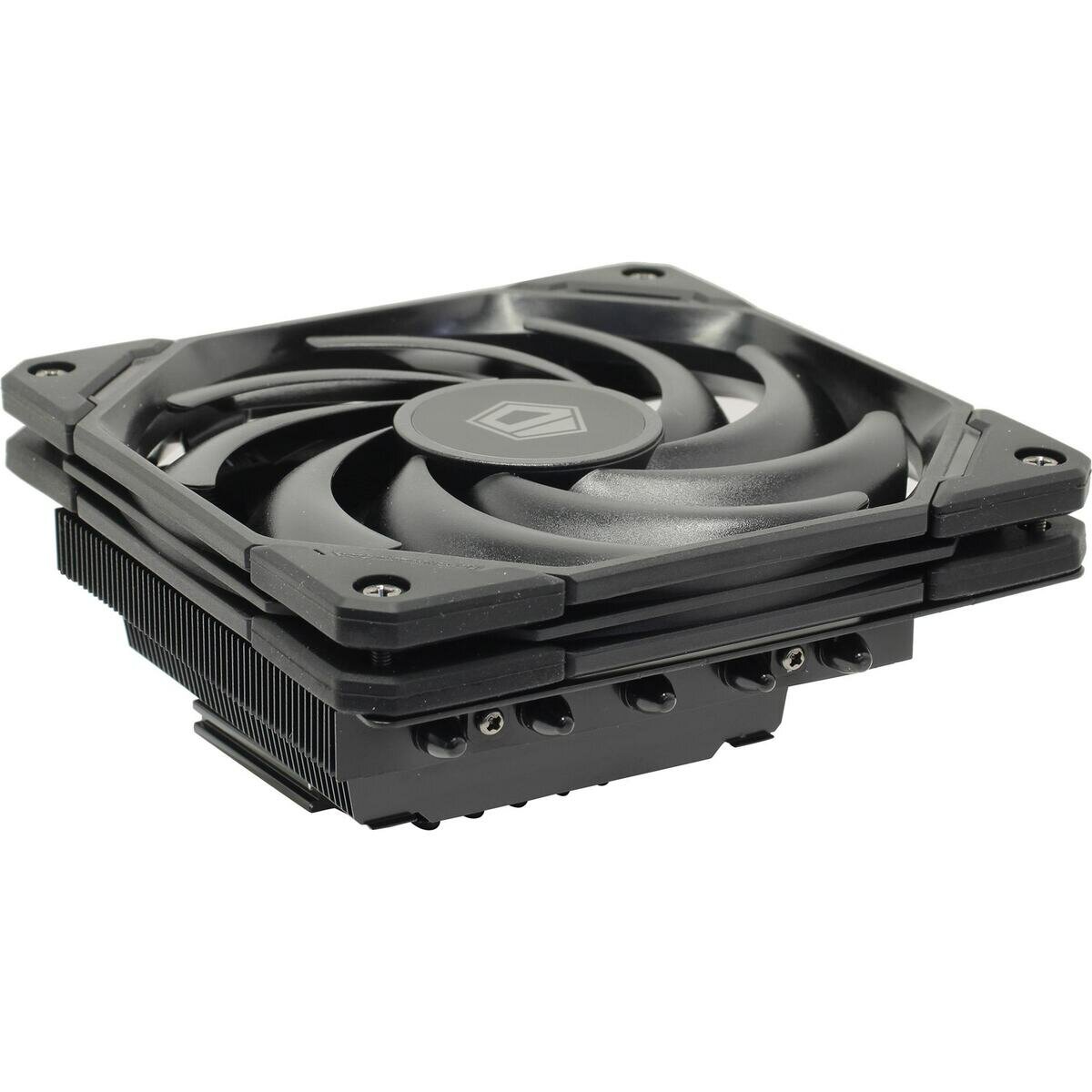 ID-Cooling (4пин, 115x/1200/1700/AM4/AM5, 31.2дБ, 500-2000об/мин, Al+тепл. трубки)