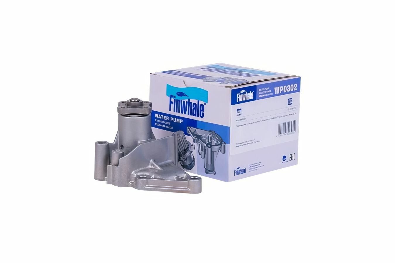 Помпа, водяной насос DOHC, для Hyundai Хендай Accent Акцент (Тагаз), KIA КИА Rio Рио (05-), Getz Гец, Matrix Матрикс, Elantra Элантра, Cerato Церато