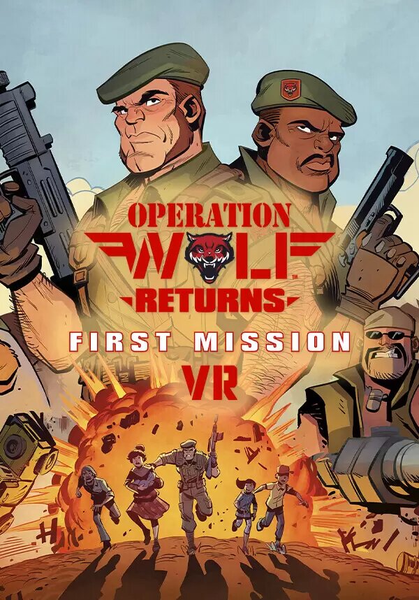 Operation Wolf Returns: First Mission VR (Steam; PC; Регион активации все страны)
