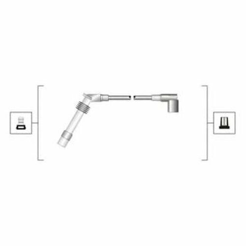 Комплект проводов зажигания Magneti Marelli 941319170043