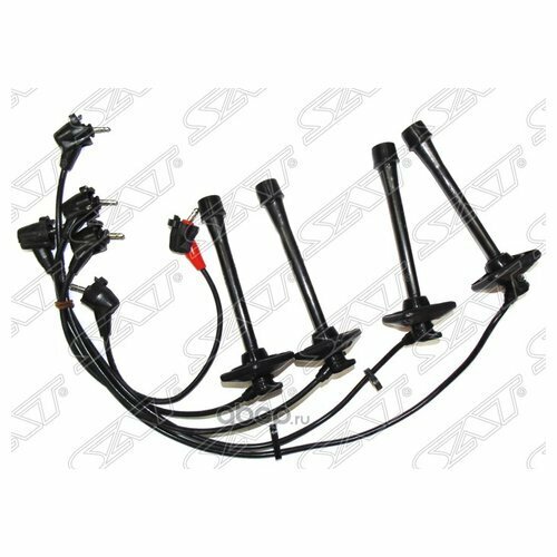 Провода в/в TY 4S-FE Corona/Carina ST190 94-96 (квадрат. резин.) Sat st9091921583