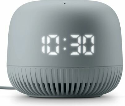 Умная колонка VK Капсула Нео (VKSP11GY) серый - 5 Вт, Bluetooth, Wi-Fi, голосовой помощник Маруся