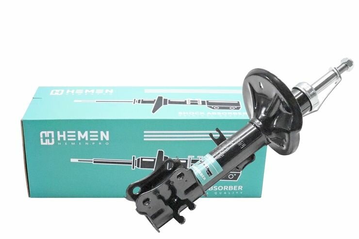 Амортизатор передний правый Chevrolet Aveo с 2002г-, Kalos с 2003г- (HSAR035)