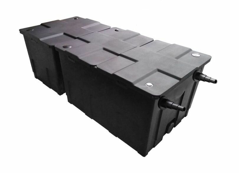 Проточный фильтр для пруда до 90м3 CBF550С UV75W