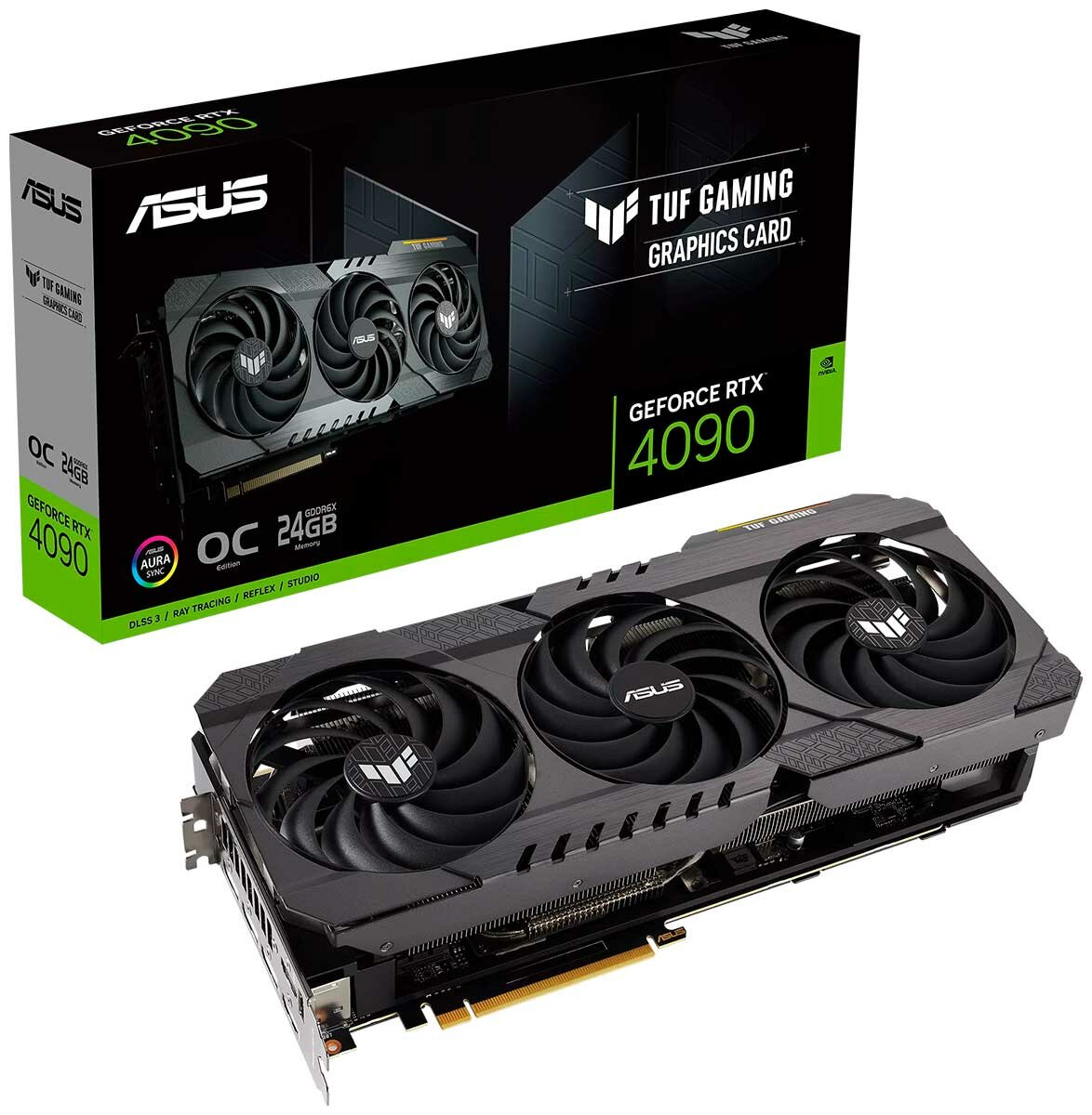 Купить nvidia rtx 4090 founder edition — купить по низкой цене на ...